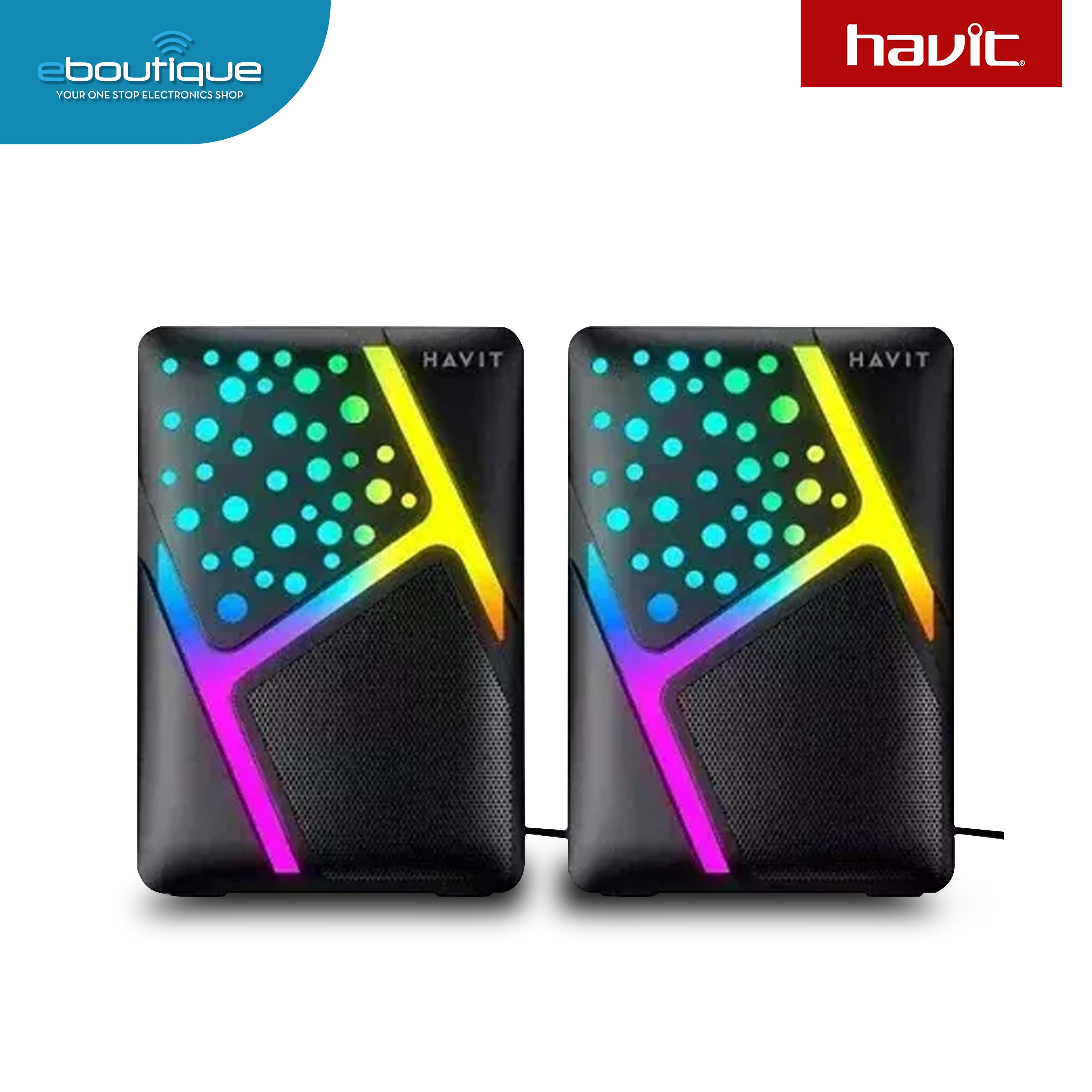 Havit SK763 Stereo Computer Speaker (HAVSK763) – Electronics Boutique Online