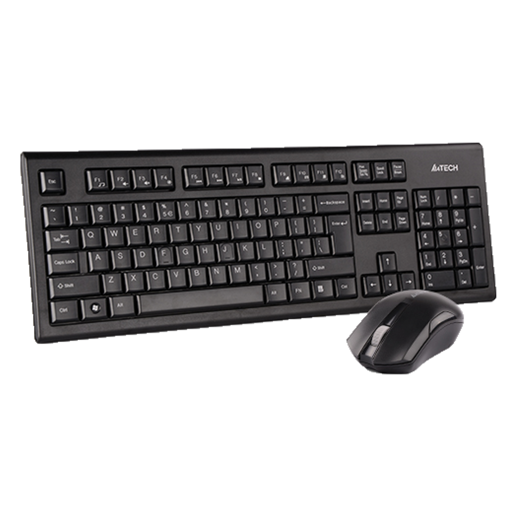 A4Tech V-Track Wireless Keyboard and Mouse 3000N – Electronics Boutique ...