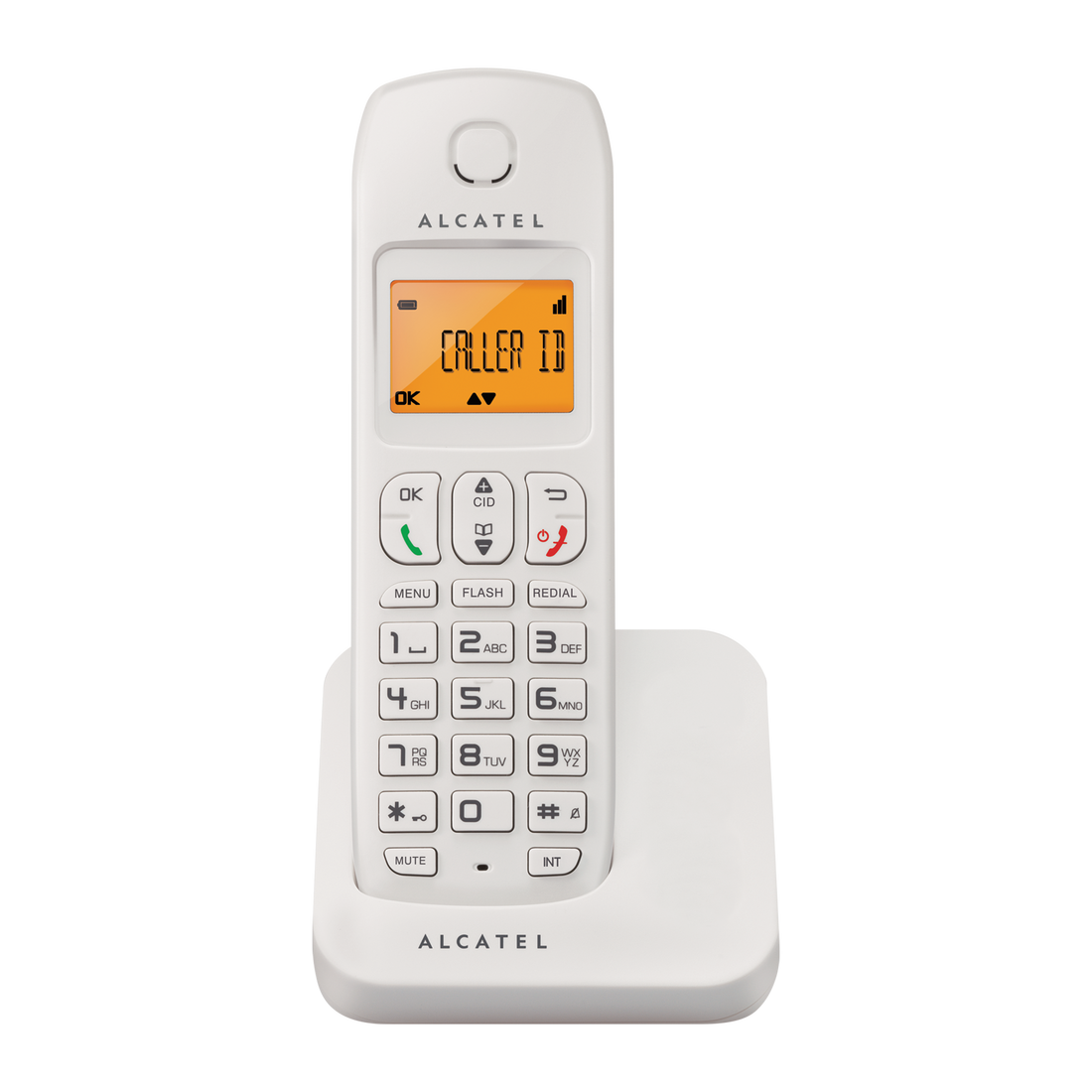 Alcatel Digital Enchanced Cordless Telephone E130 – Electronics ...