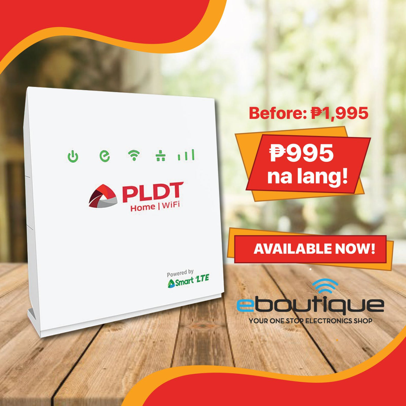 PLDT HOME PREPAID WIFI – Electronics Boutique Online