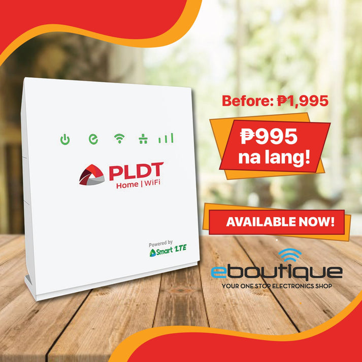 PLDT HOME PREPAID WIFI – Electronics Boutique Online